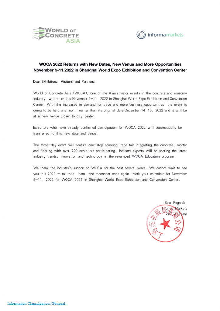 WOCA 2022 Returns with New Dates, New Locations and More Opportunities ...