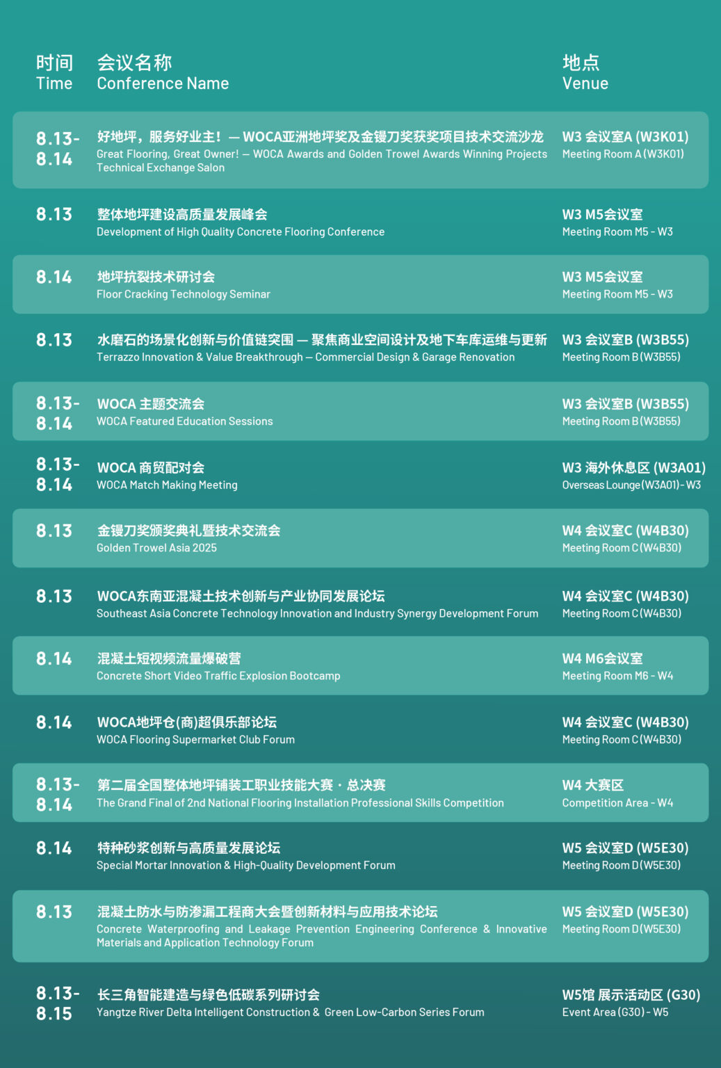 World of Concrete Asia 2025